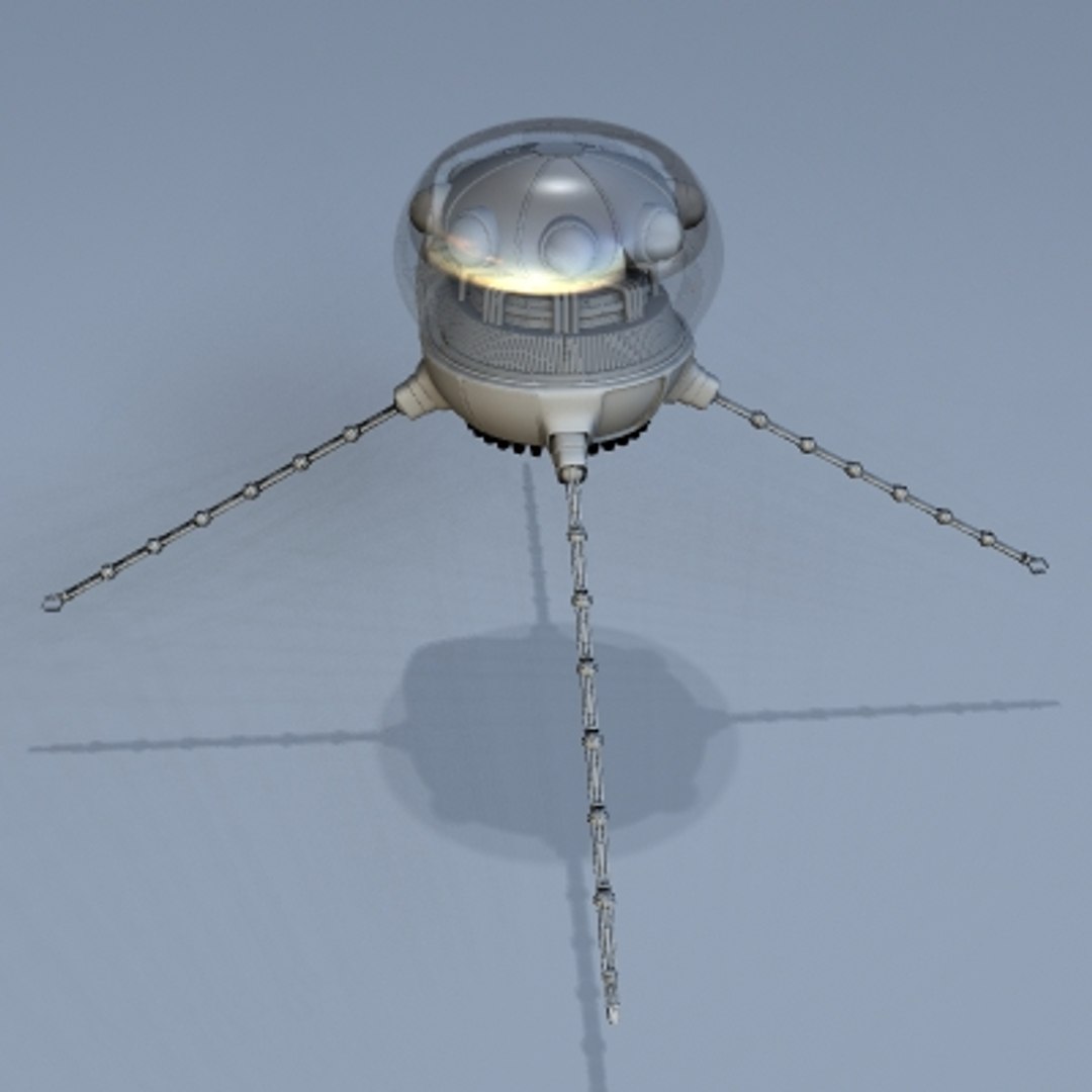 Jellyfish Robot 3d Model