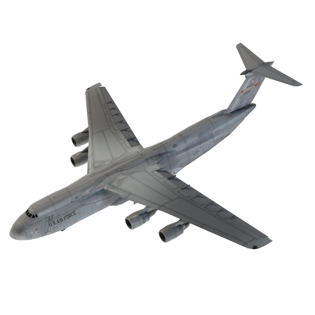 3D Lockheed C-5 Galaxy - TurboSquid 1921854
