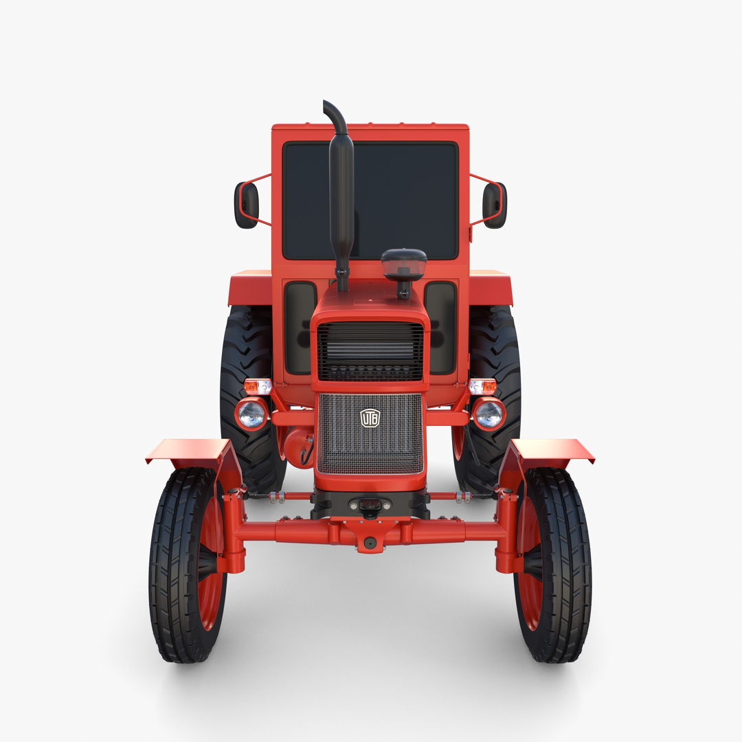 U650 Tractor V8 Model - TurboSquid 1939359