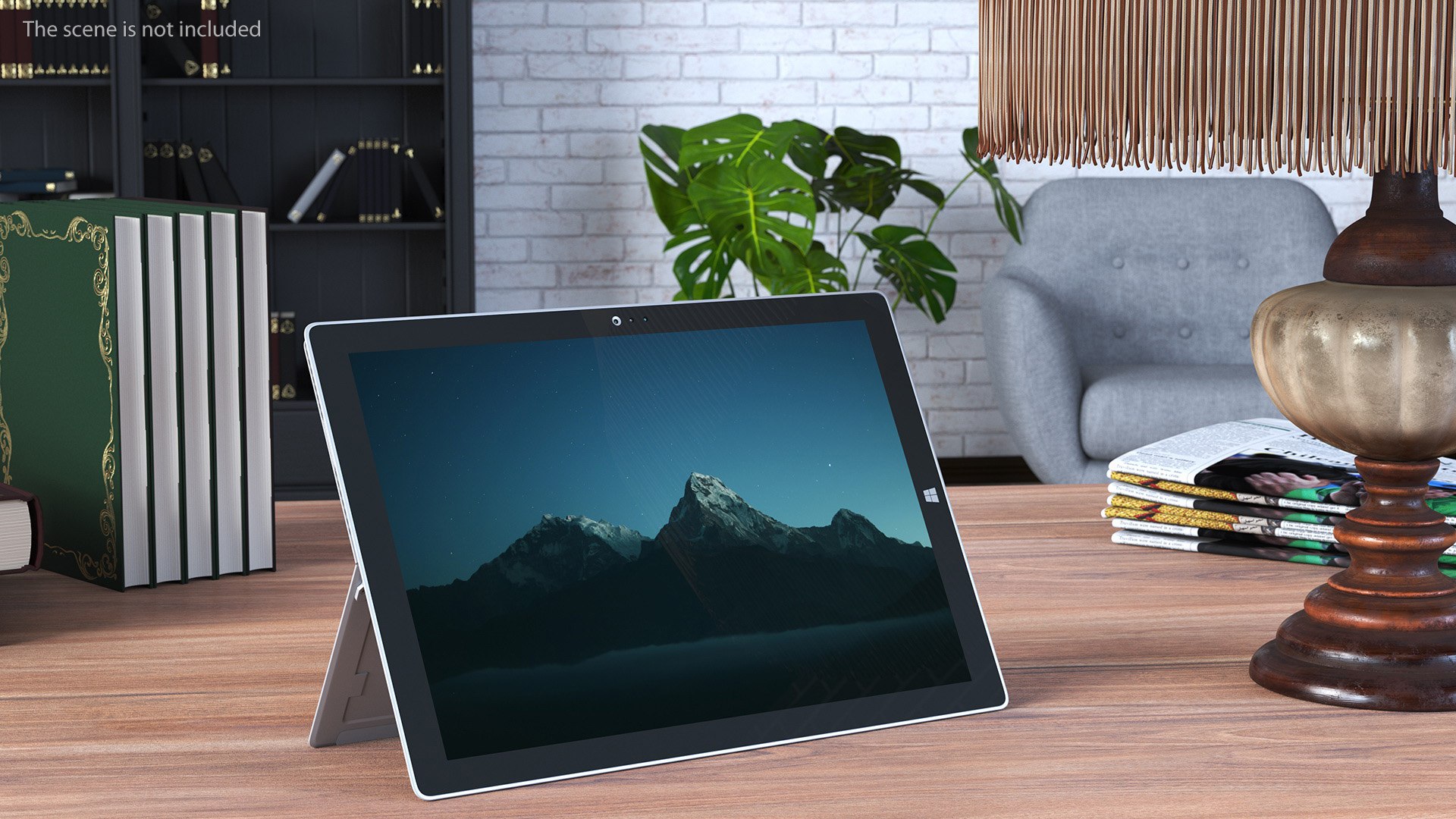 Microsoft Surface Pro 3D - TurboSquid 2221989