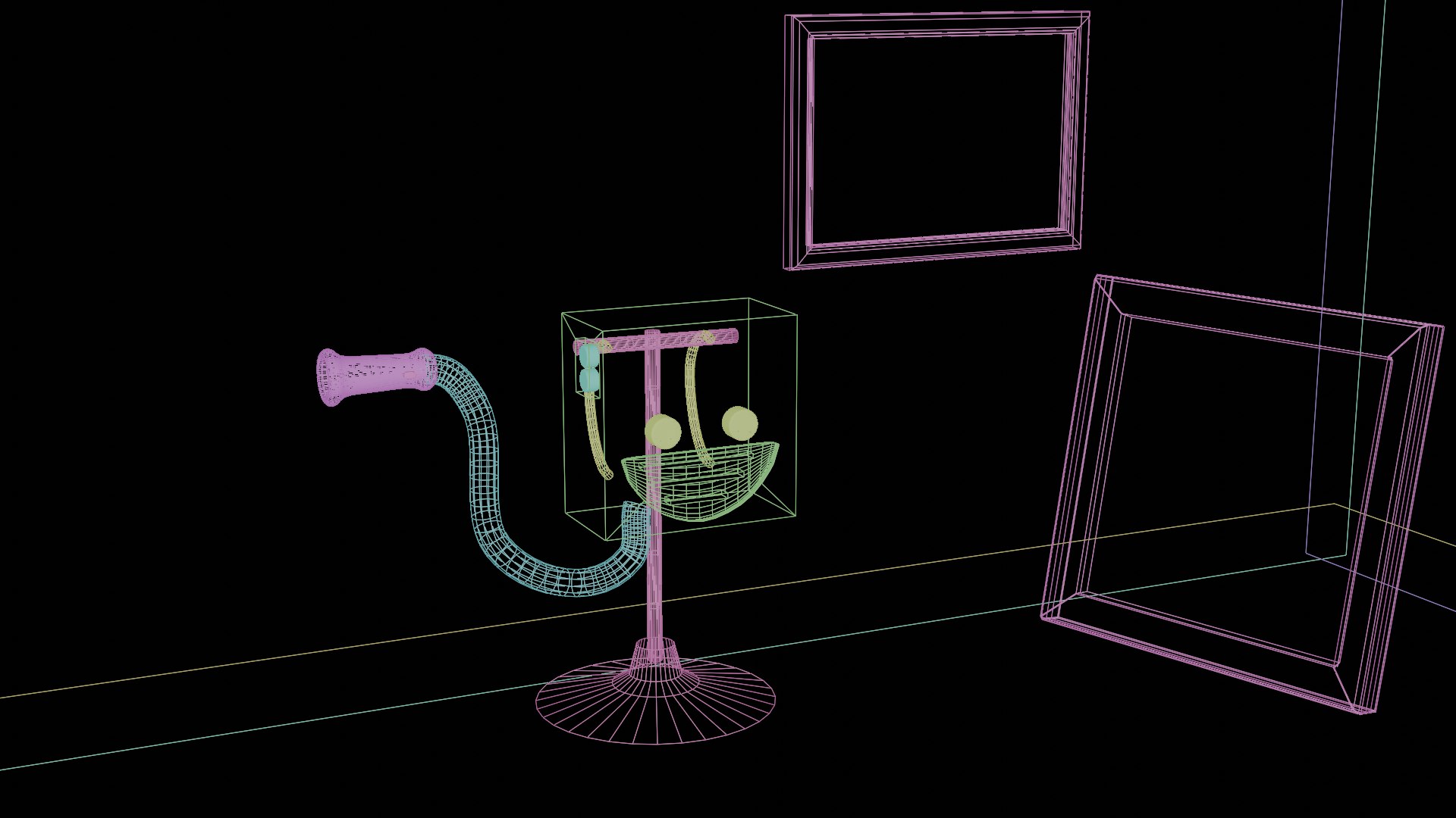 3D REEF BLOWER Squidville Spongebob Squarepants model - TurboSquid 2033841
