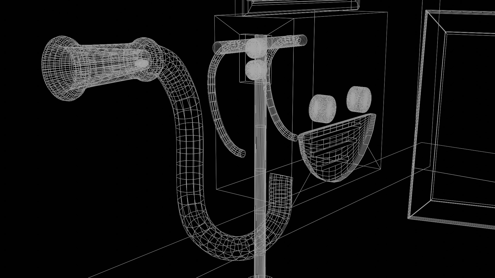 3D REEF BLOWER Squidville Spongebob Squarepants model - TurboSquid 2033841