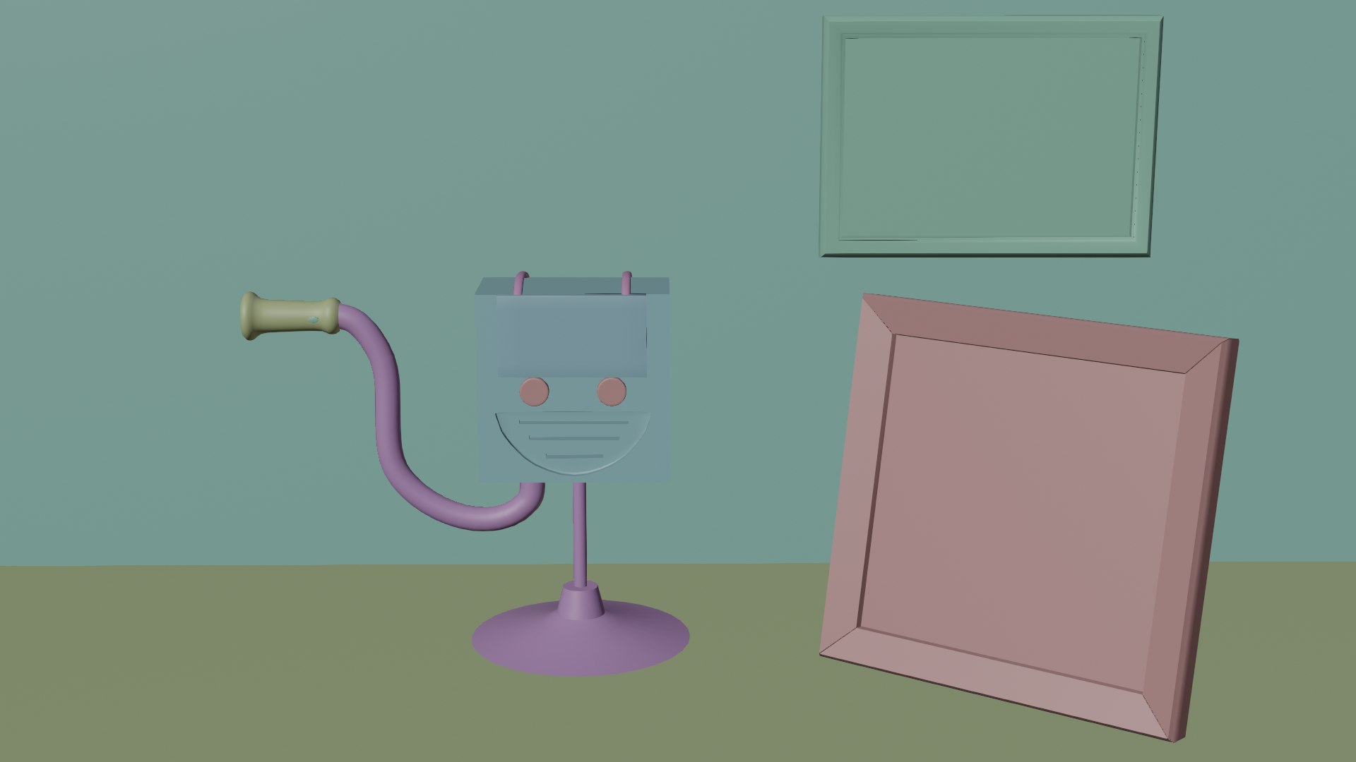 3D REEF BLOWER Squidville Spongebob Squarepants model - TurboSquid 2033841