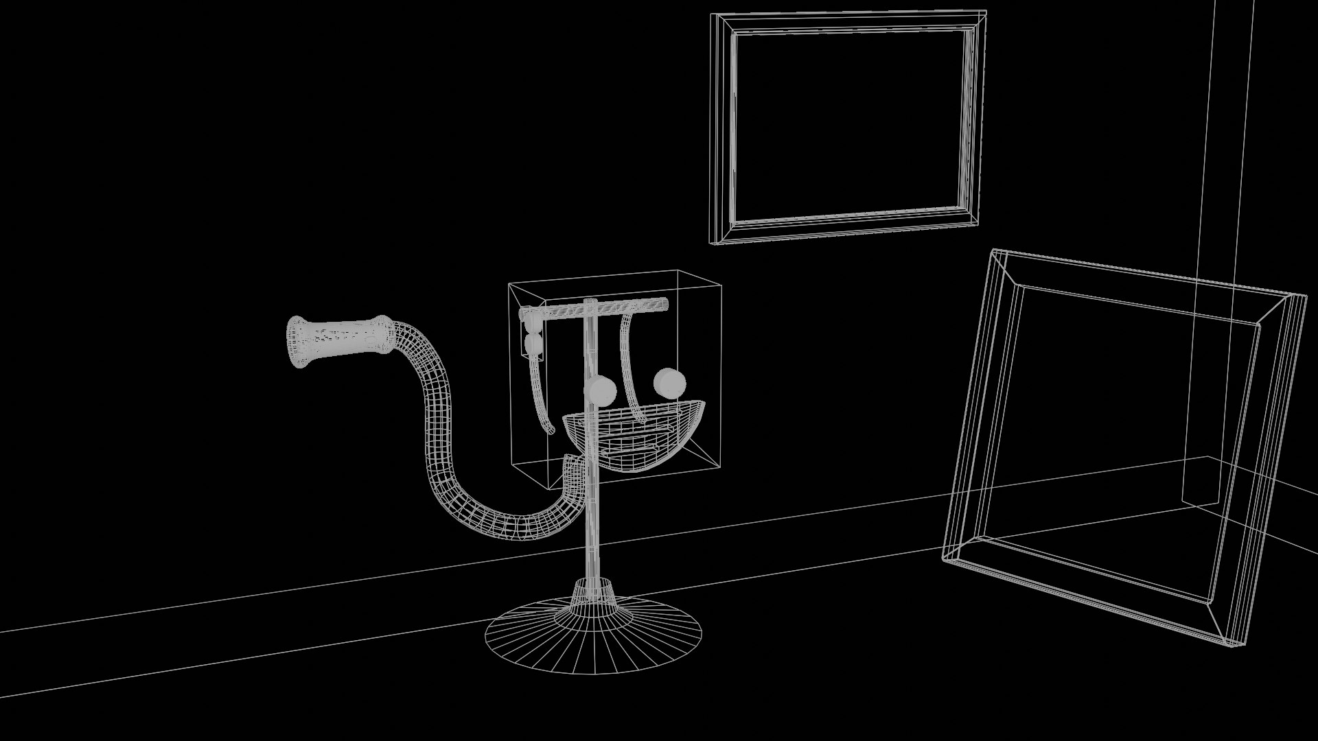 3D REEF BLOWER Squidville Spongebob Squarepants model - TurboSquid 2033841