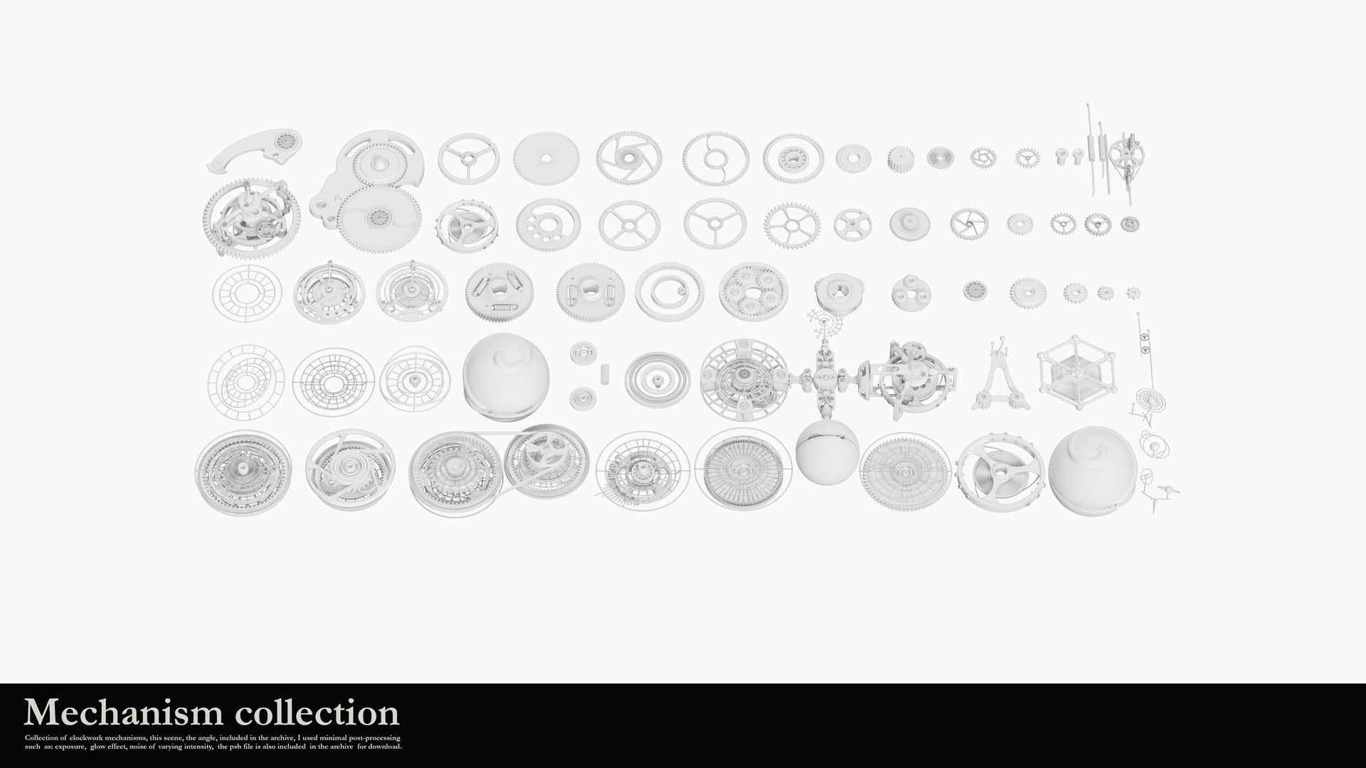 3D Mechanisms Model - TurboSquid 2321161