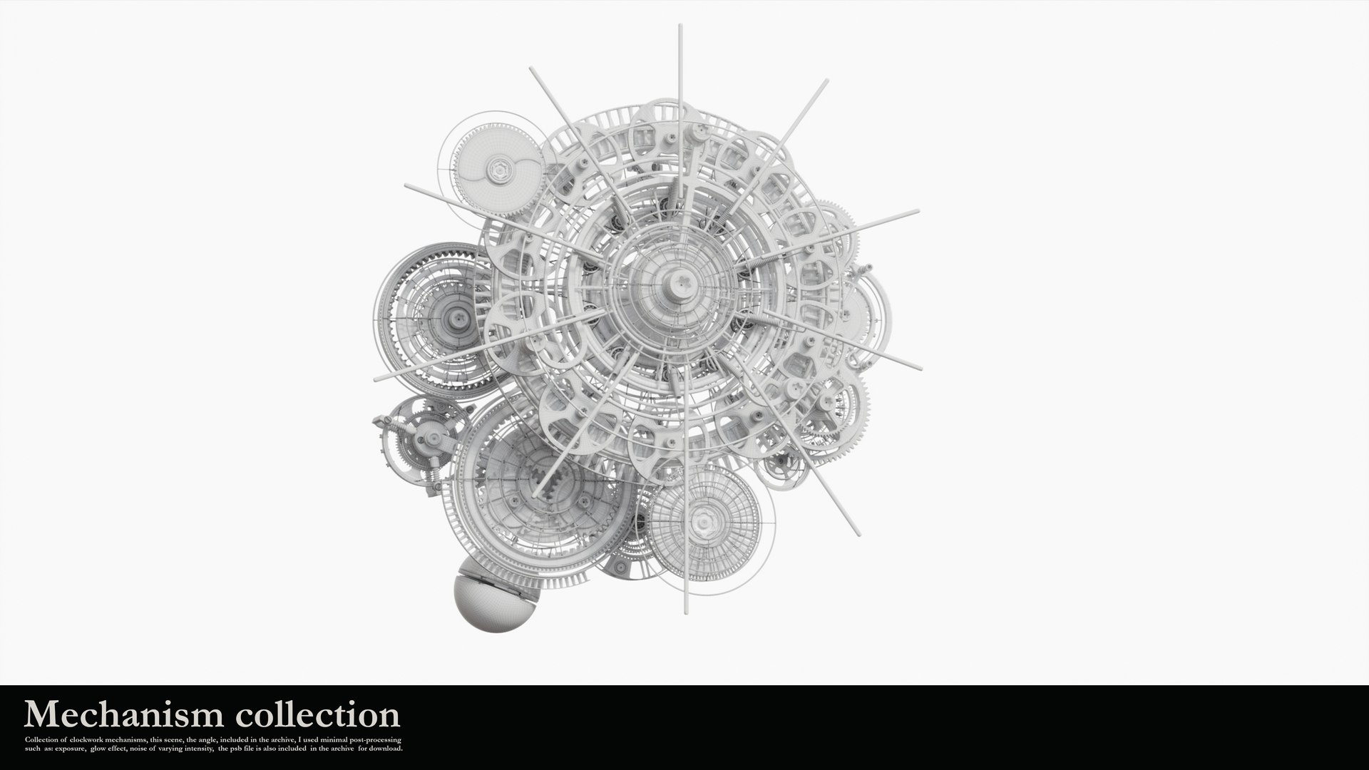 3D Mechanisms Model - TurboSquid 2321161