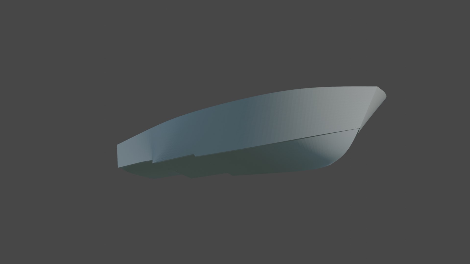 3D V Deep Hull Boat With Steps And Calculations - TurboSquid 1961108