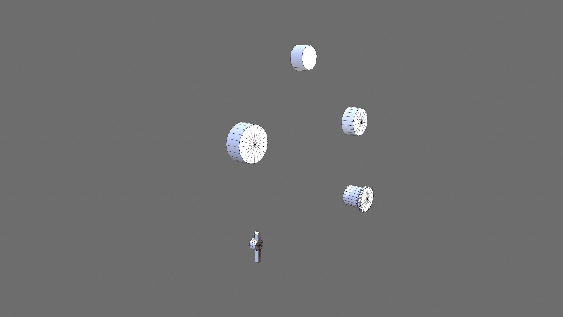 3D HMI Panel Switch Model - TurboSquid 2321667