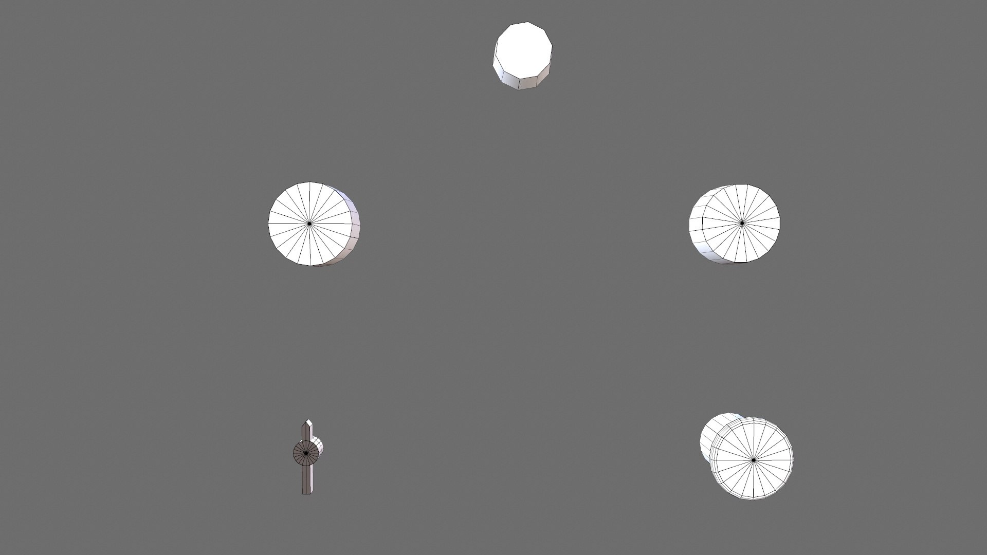 3D HMI Panel Switch Model - TurboSquid 2321667