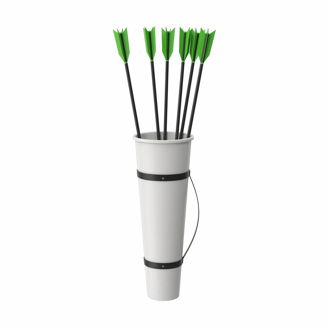 Arrow Holder Set 3D Model - TurboSquid 2200793