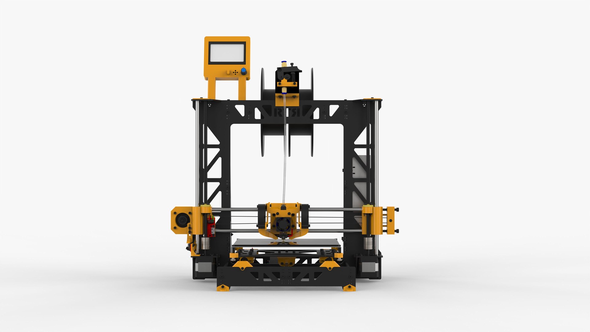 3D 3D Printer Complex Structure - TurboSquid 1956959