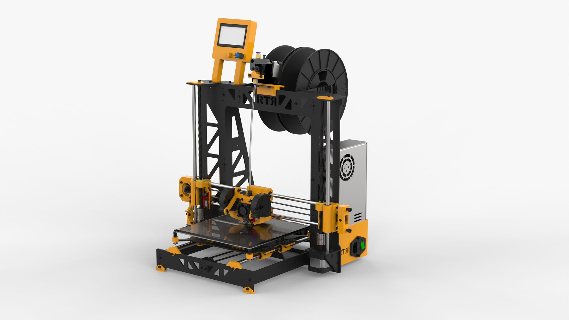 3D 3D Printer Complex Structure - TurboSquid 1956959