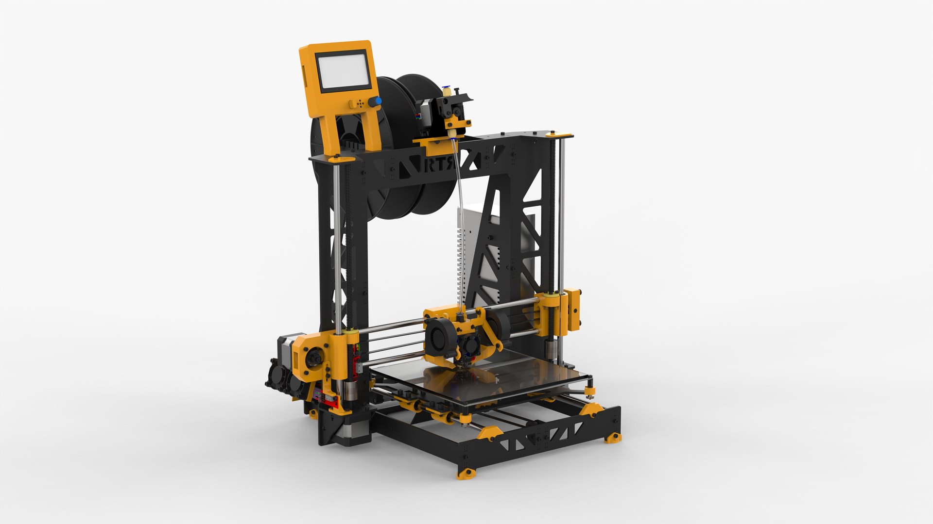 3D 3D Printer Complex Structure - TurboSquid 1956959