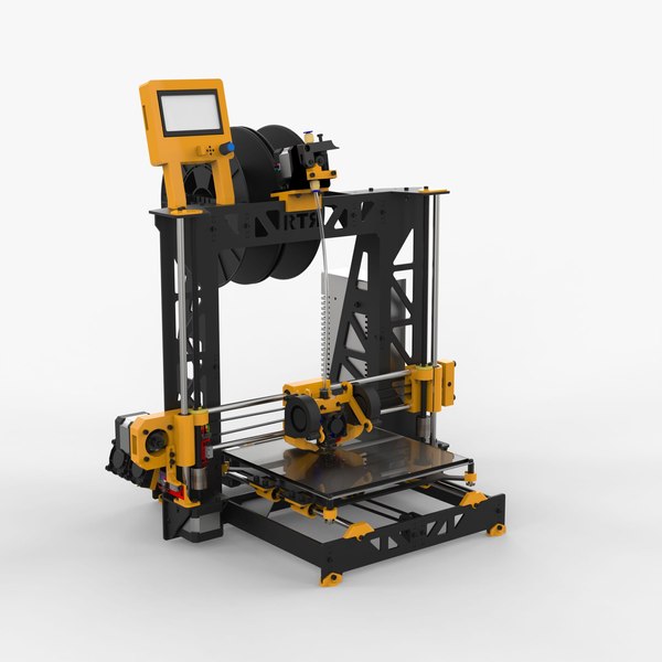 modelo 3d 3D Printer Complex Structure - TurboSquid 1956959