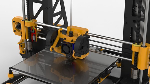 modelo 3d 3D Printer Complex Structure - TurboSquid 1956959