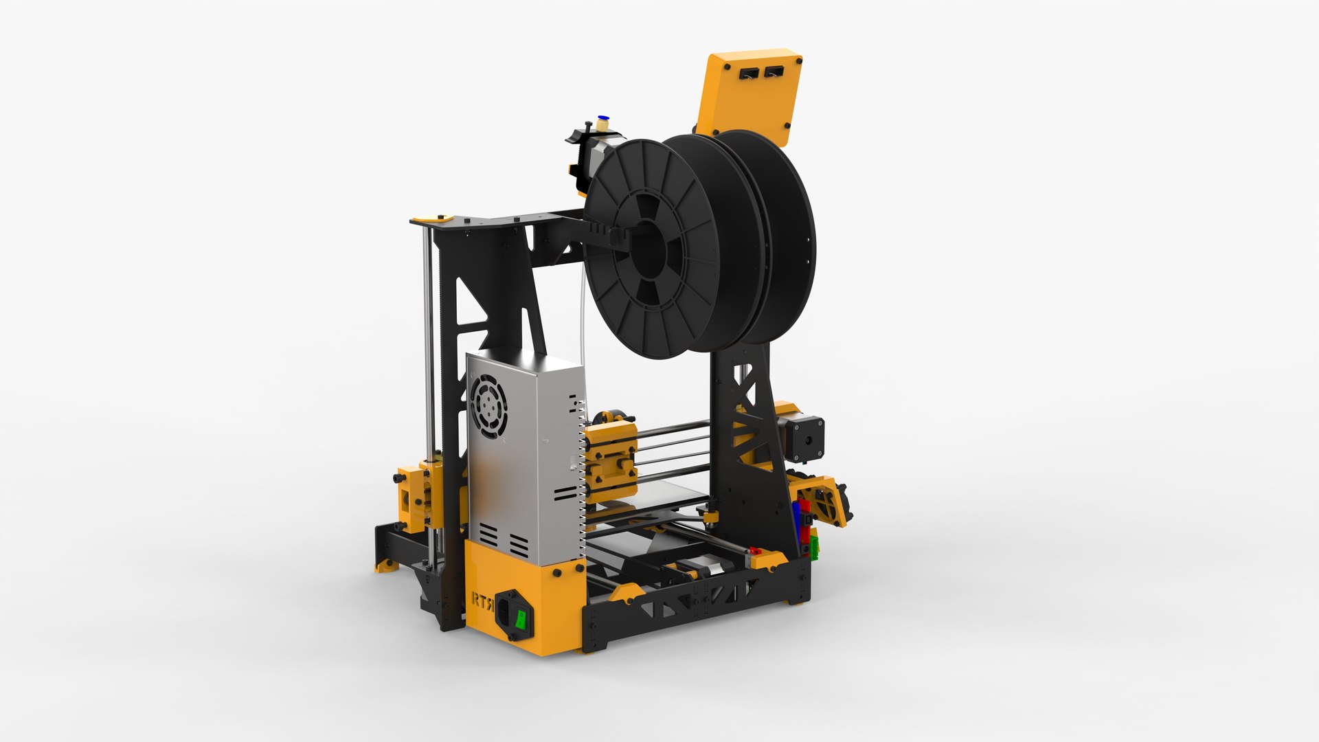 3D 3D Printer Complex Structure - TurboSquid 1956959
