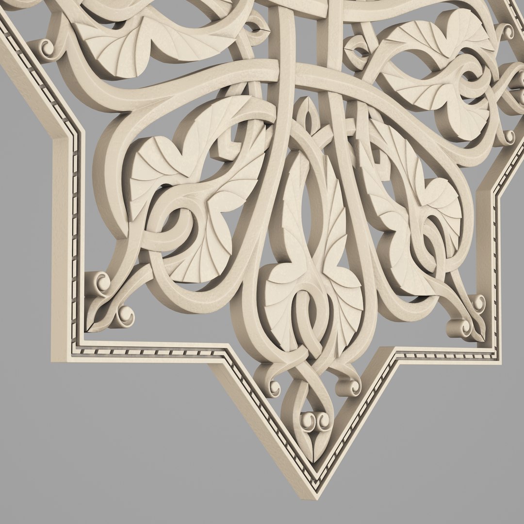 3D Classic Pattern 009 - TurboSquid 2086795