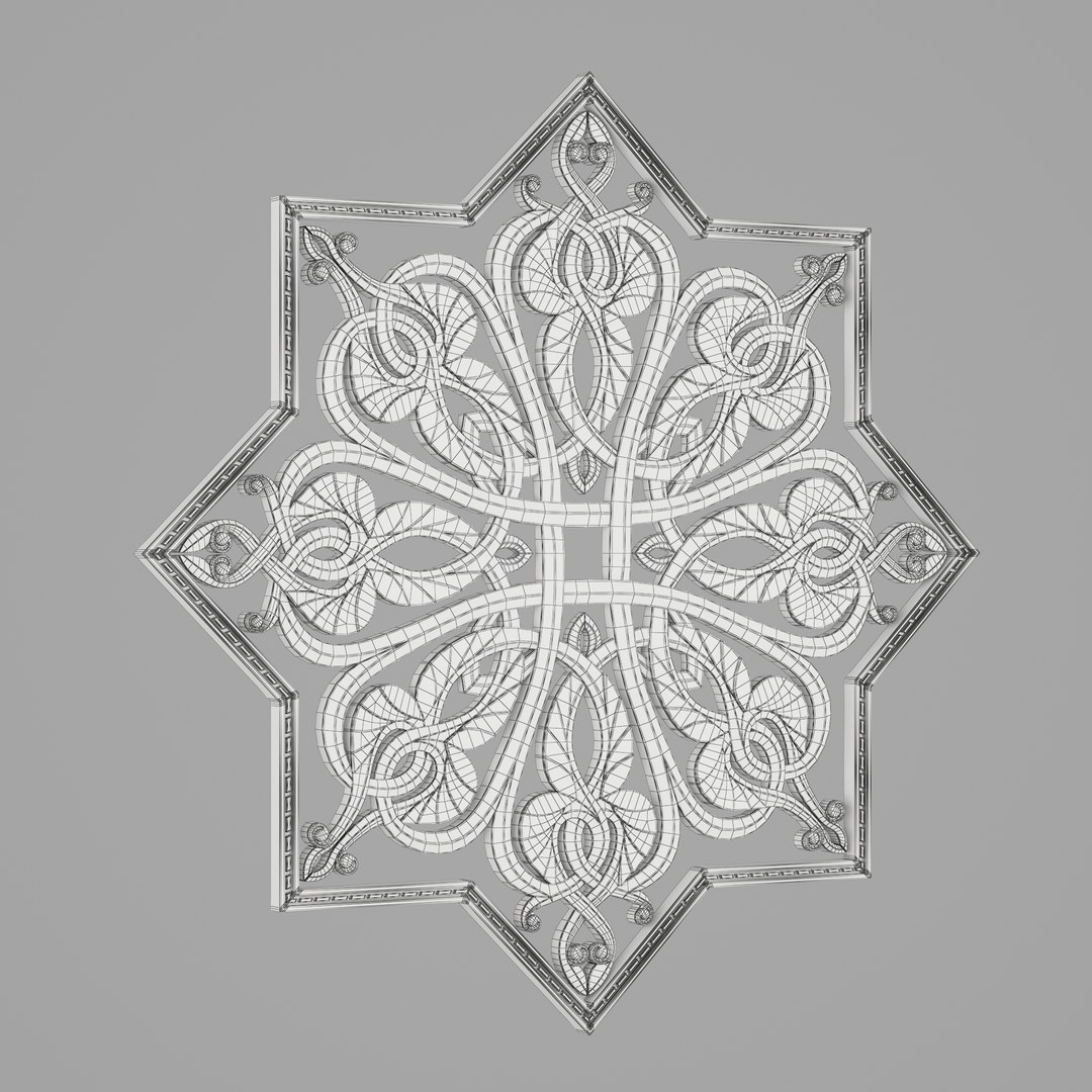 3D Classic Pattern 009 - TurboSquid 2086795