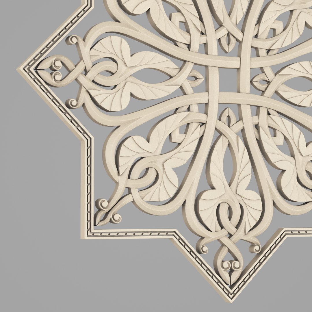 3D Classic Pattern 009 - TurboSquid 2086795