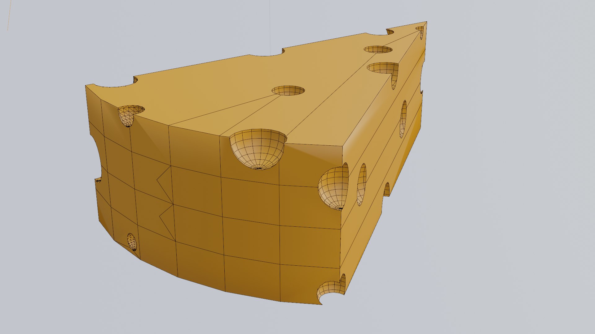 3D Model CHEESE - TurboSquid 1842421