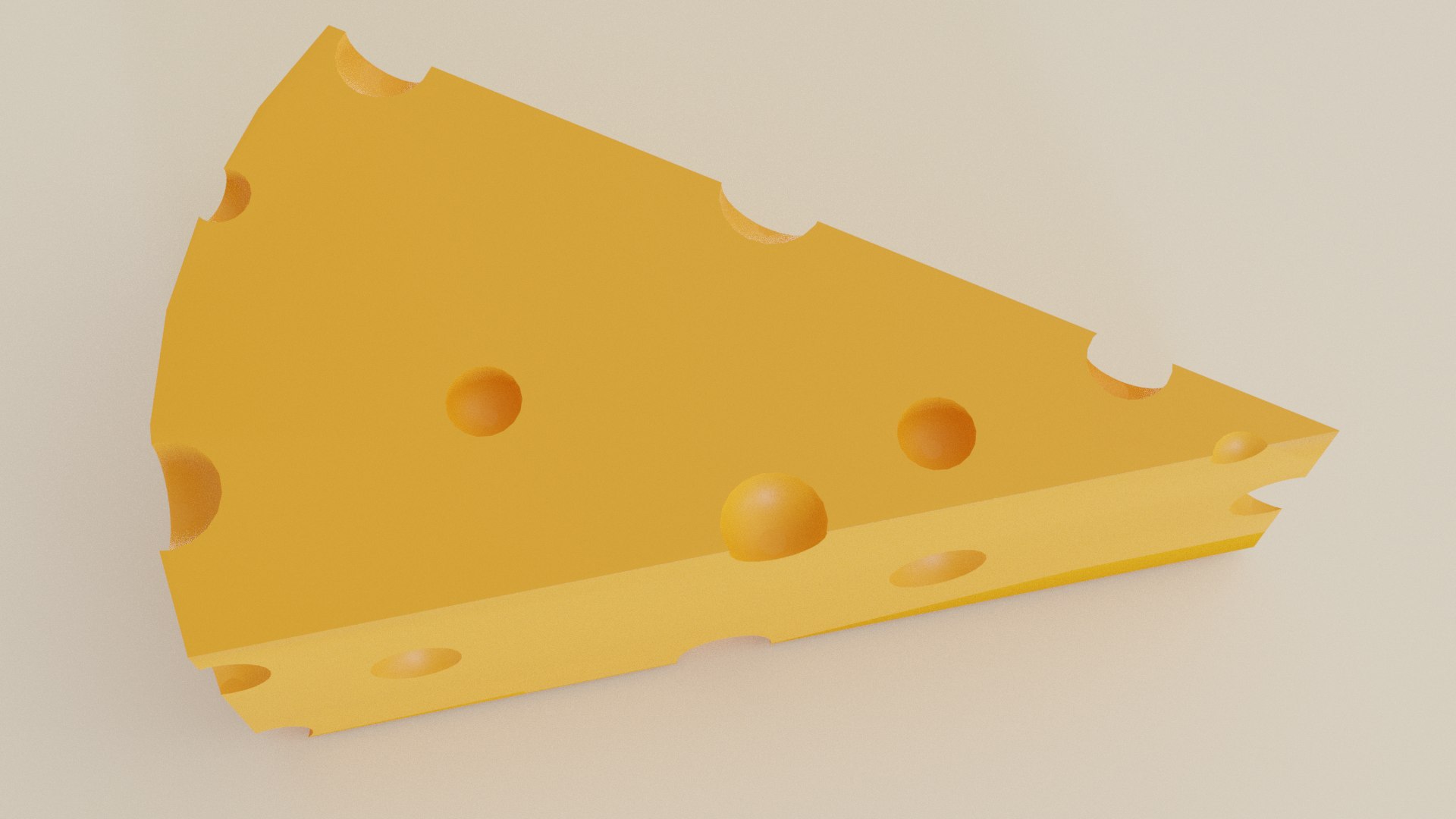 3D Model CHEESE - TurboSquid 1842421