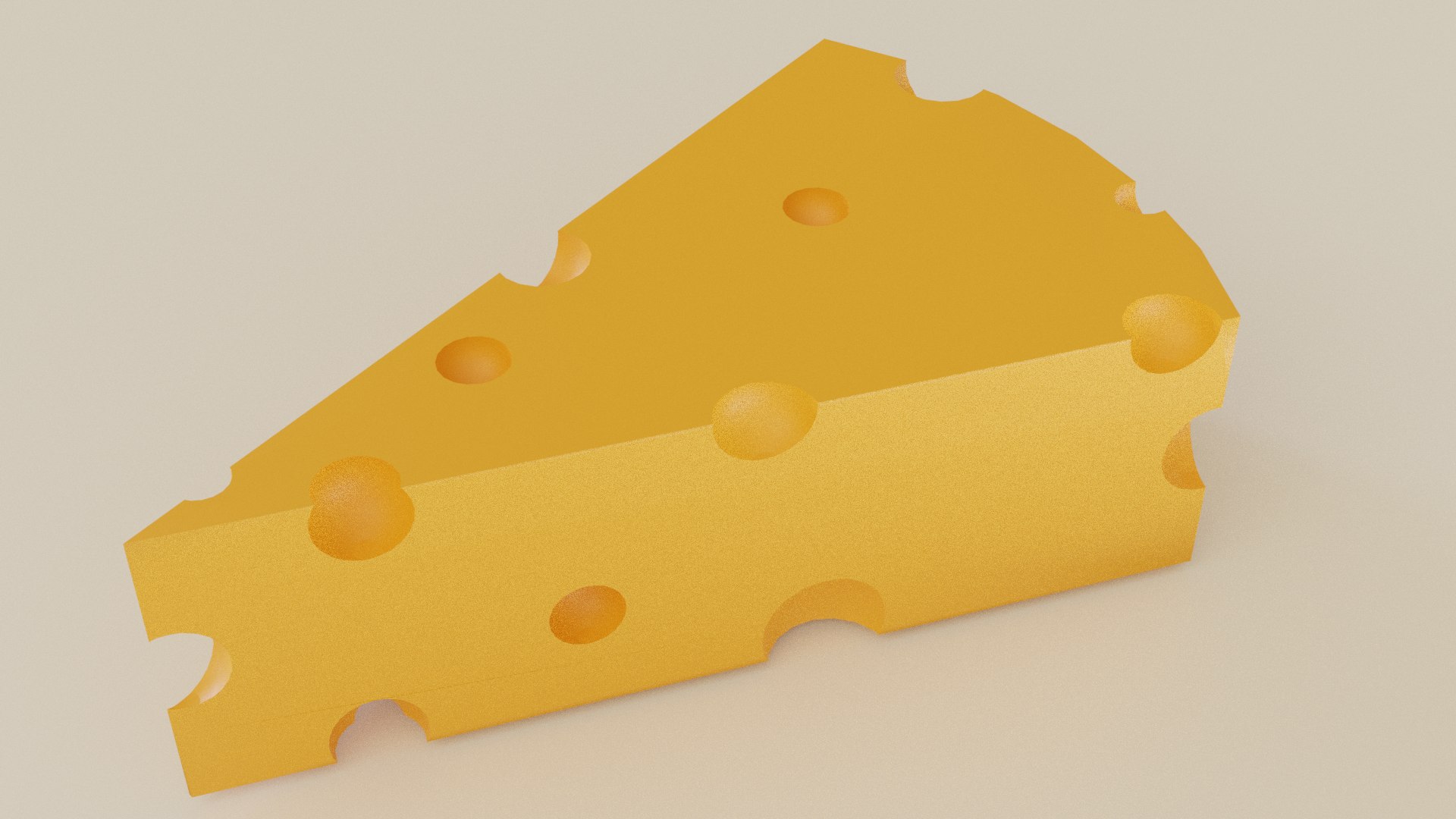 3D Model CHEESE - TurboSquid 1842421