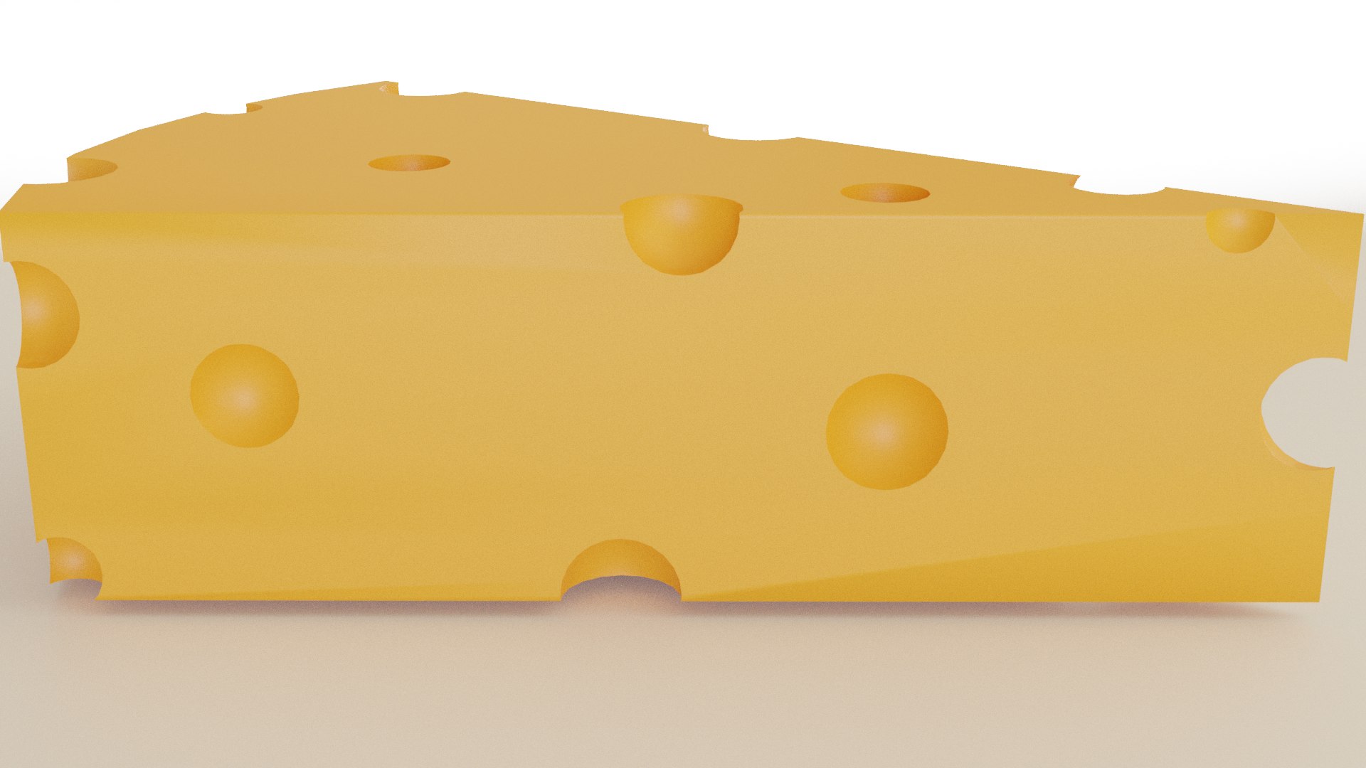 3D Model CHEESE - TurboSquid 1842421