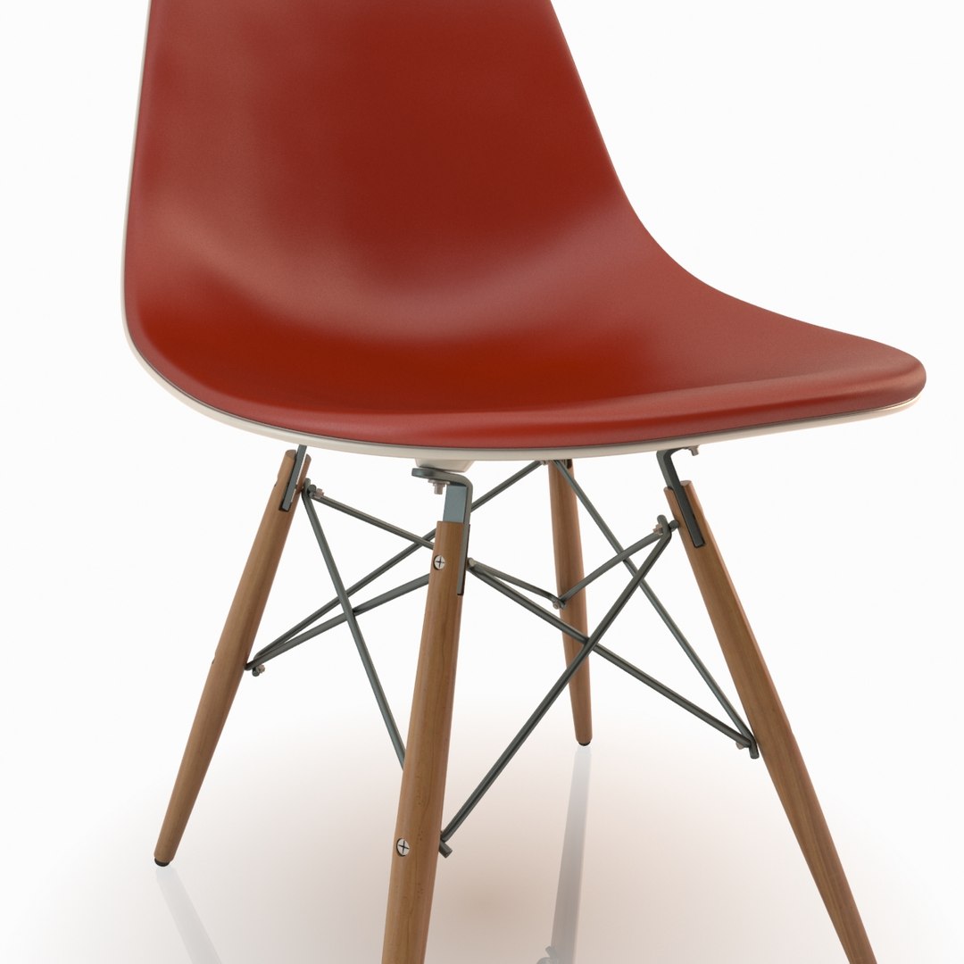 Free Eames Dsw Chair 3d Model