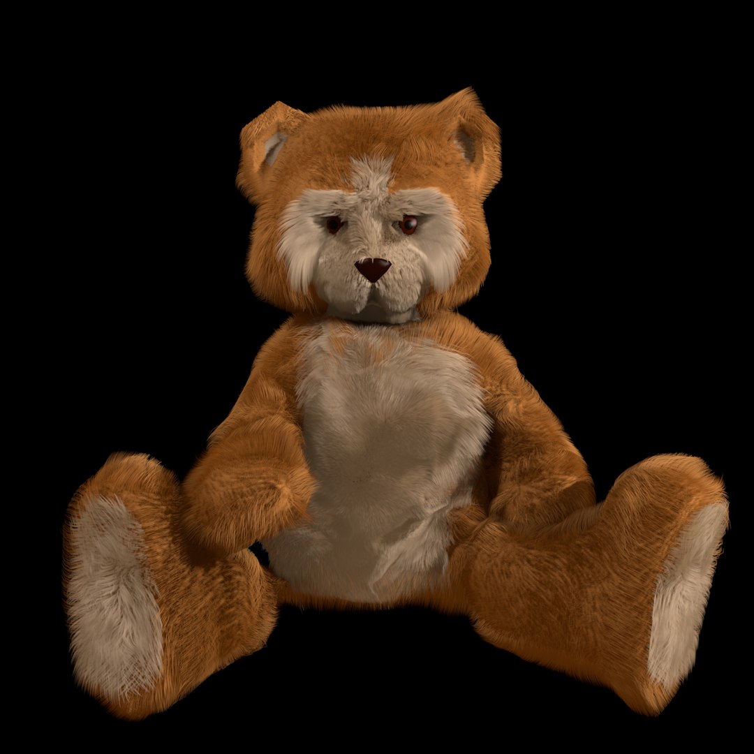 Future Toy Teddy 3d Model