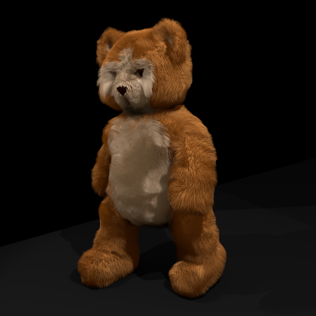 Future Toy Teddy 3d Model