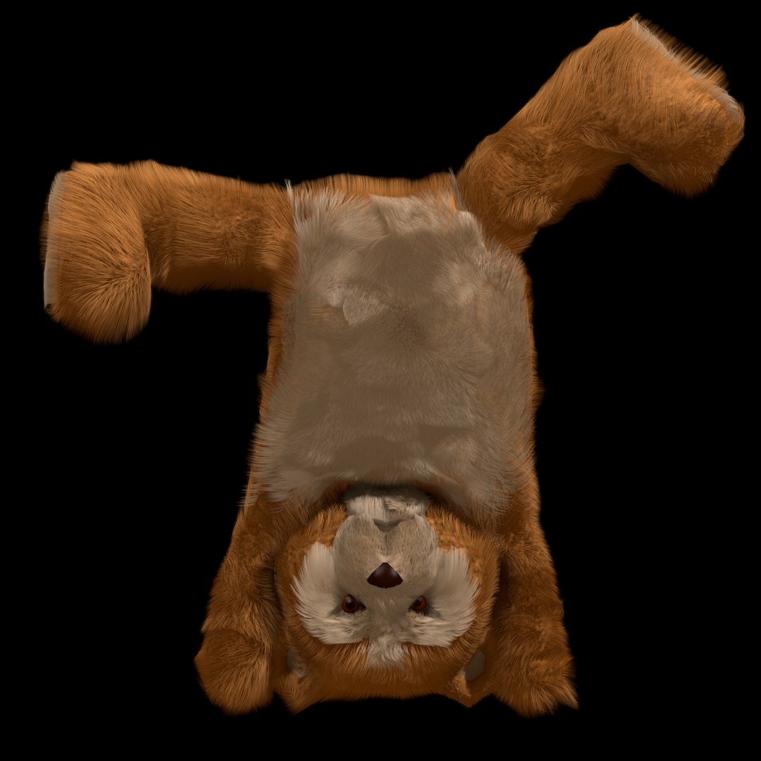 Future Toy Teddy 3d Model