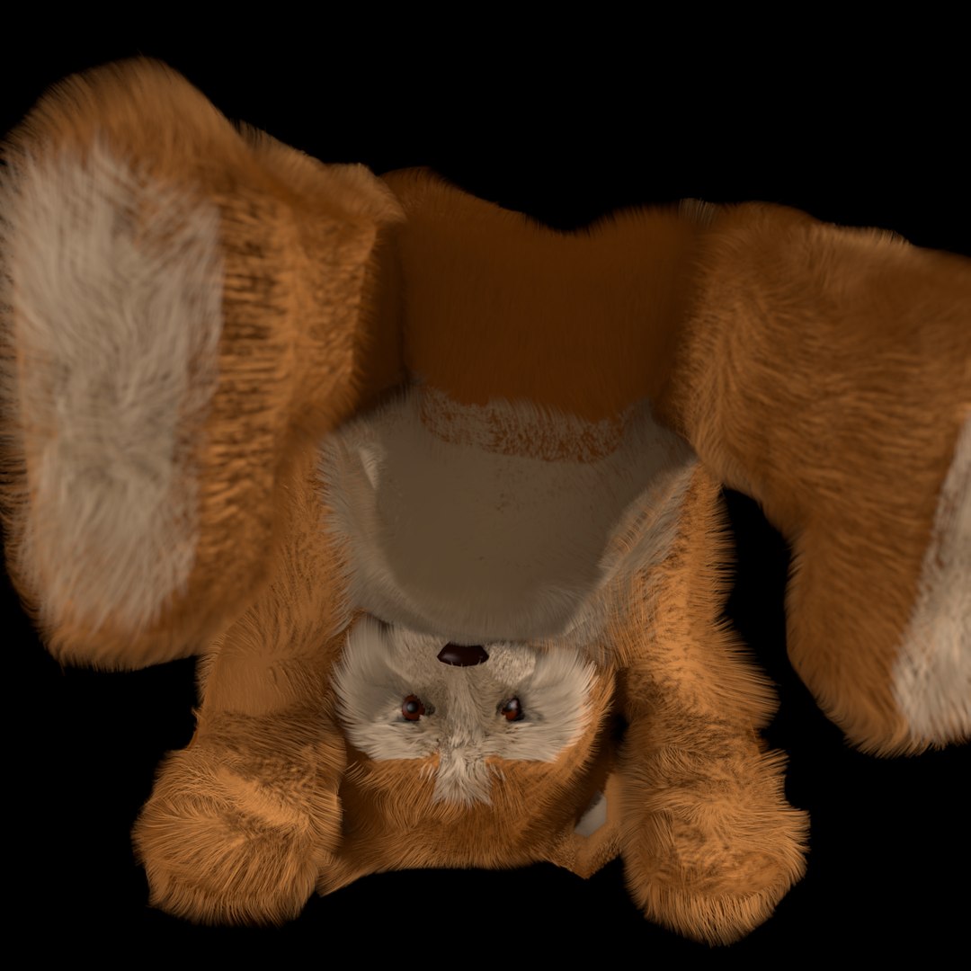 Future Toy Teddy 3d Model