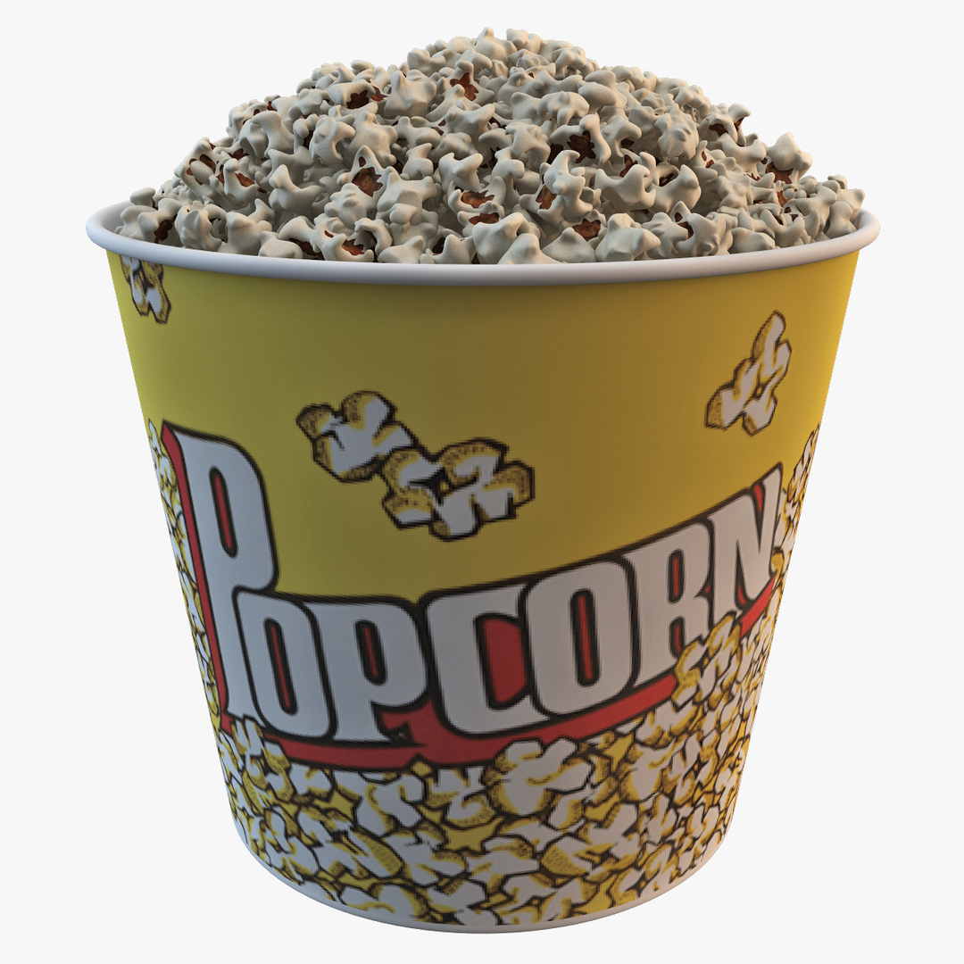 Max Popcorn Bowl 3