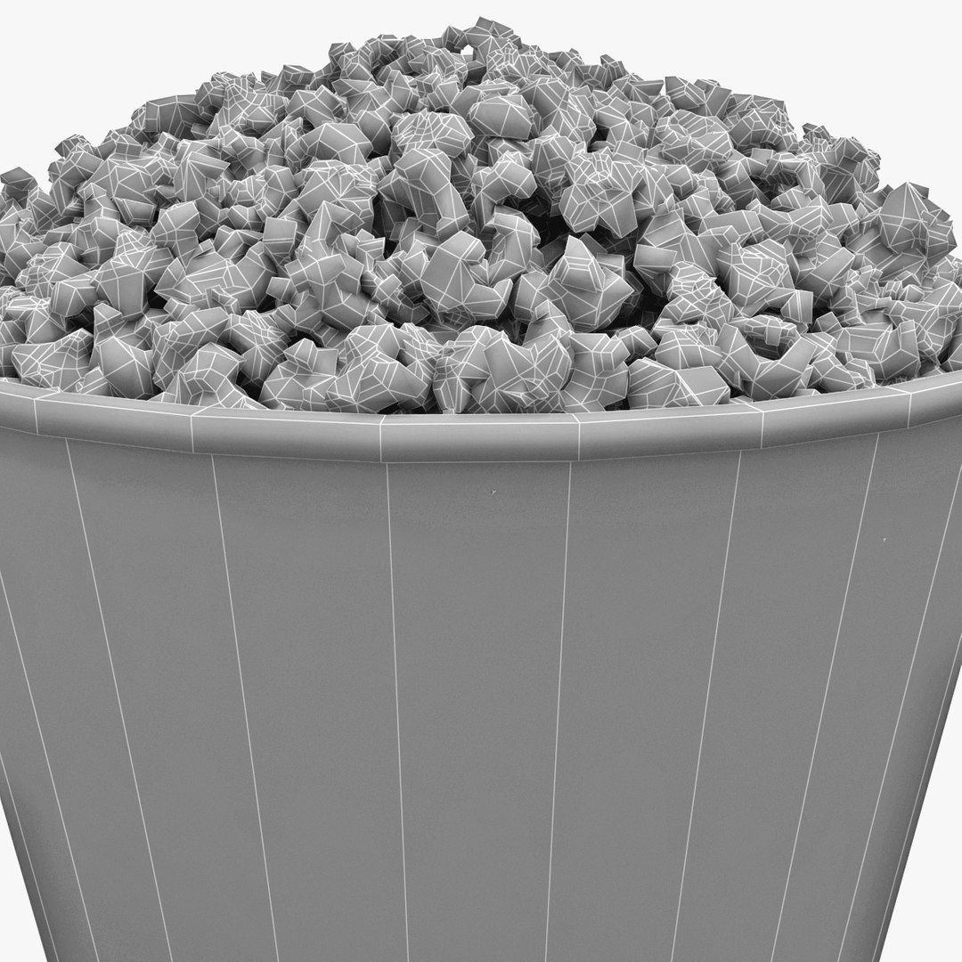 Max Popcorn Bowl 3