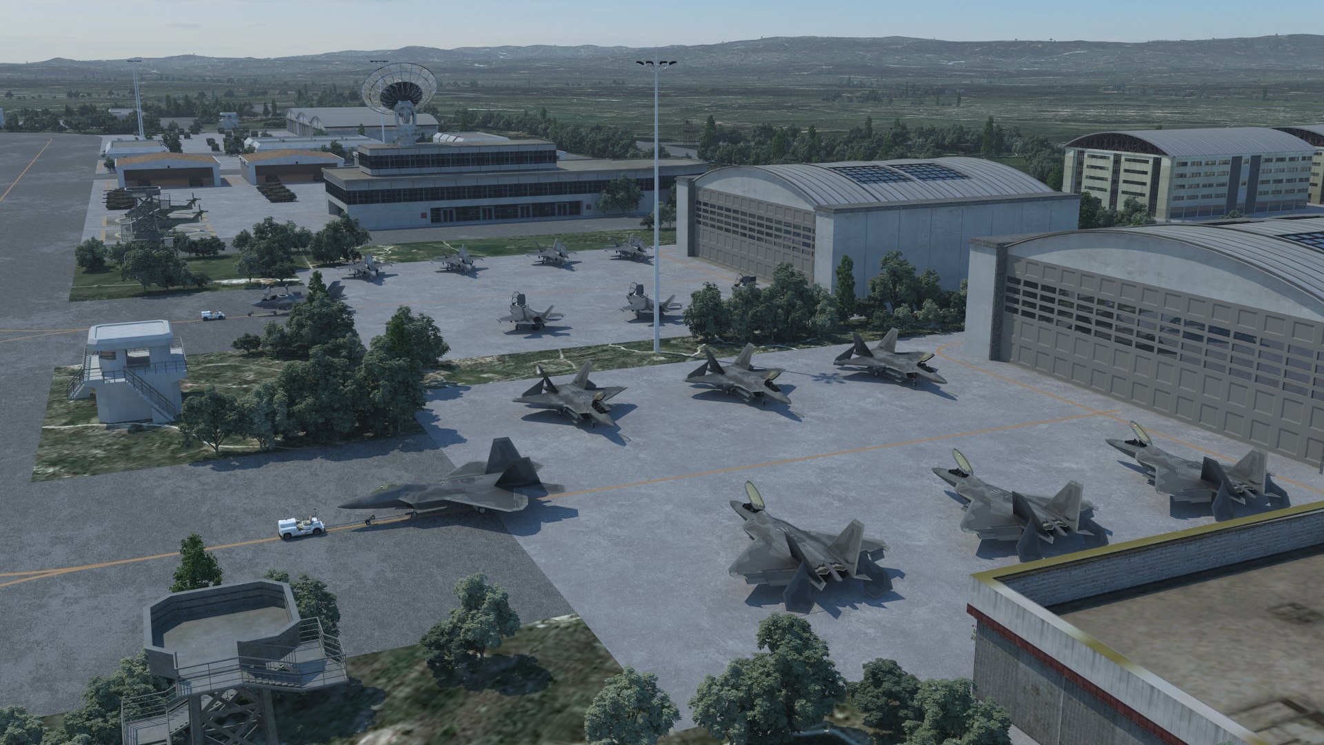 3D Military Base - TurboSquid 1598776