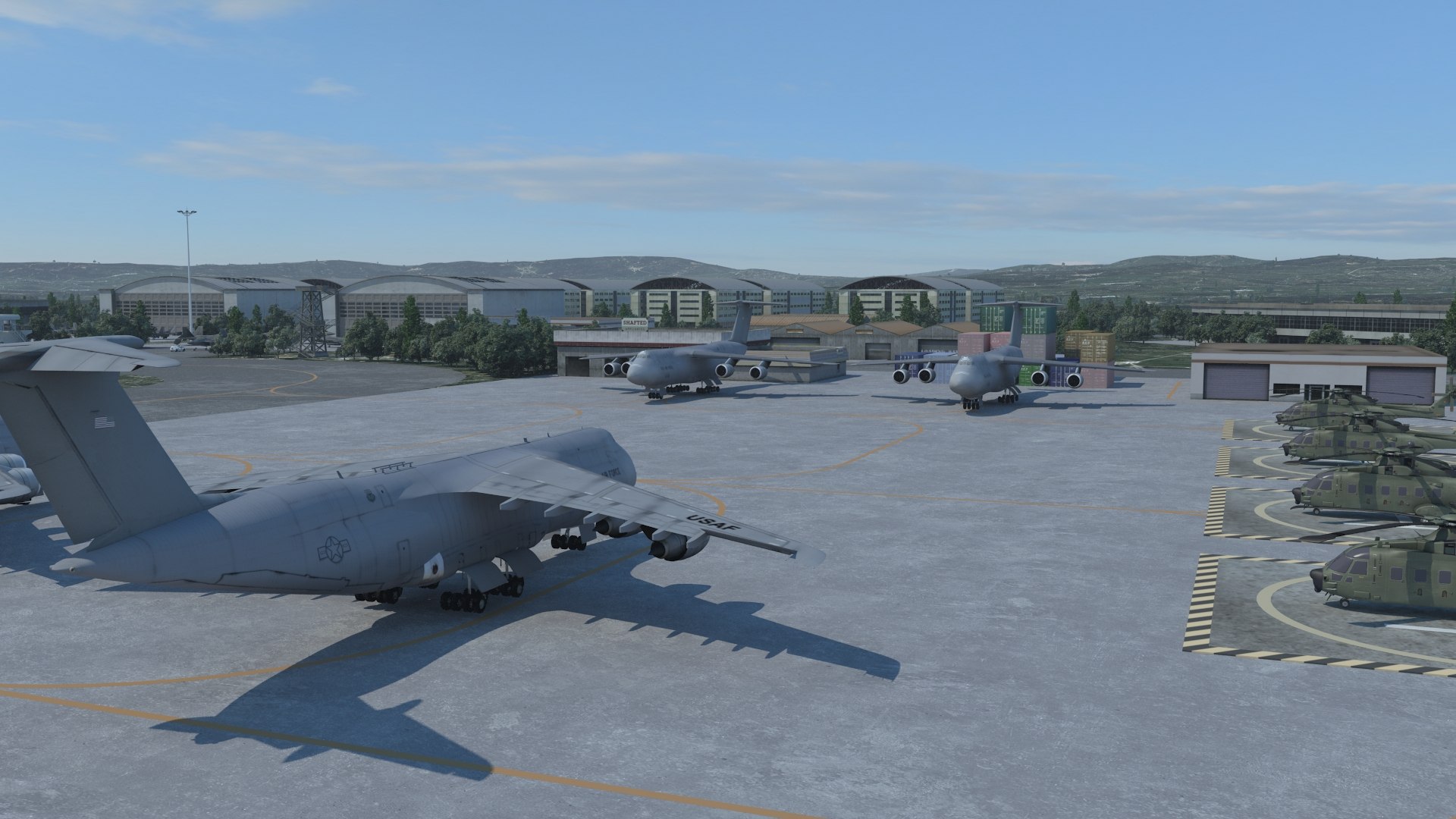 3D Military Base - TurboSquid 1598776