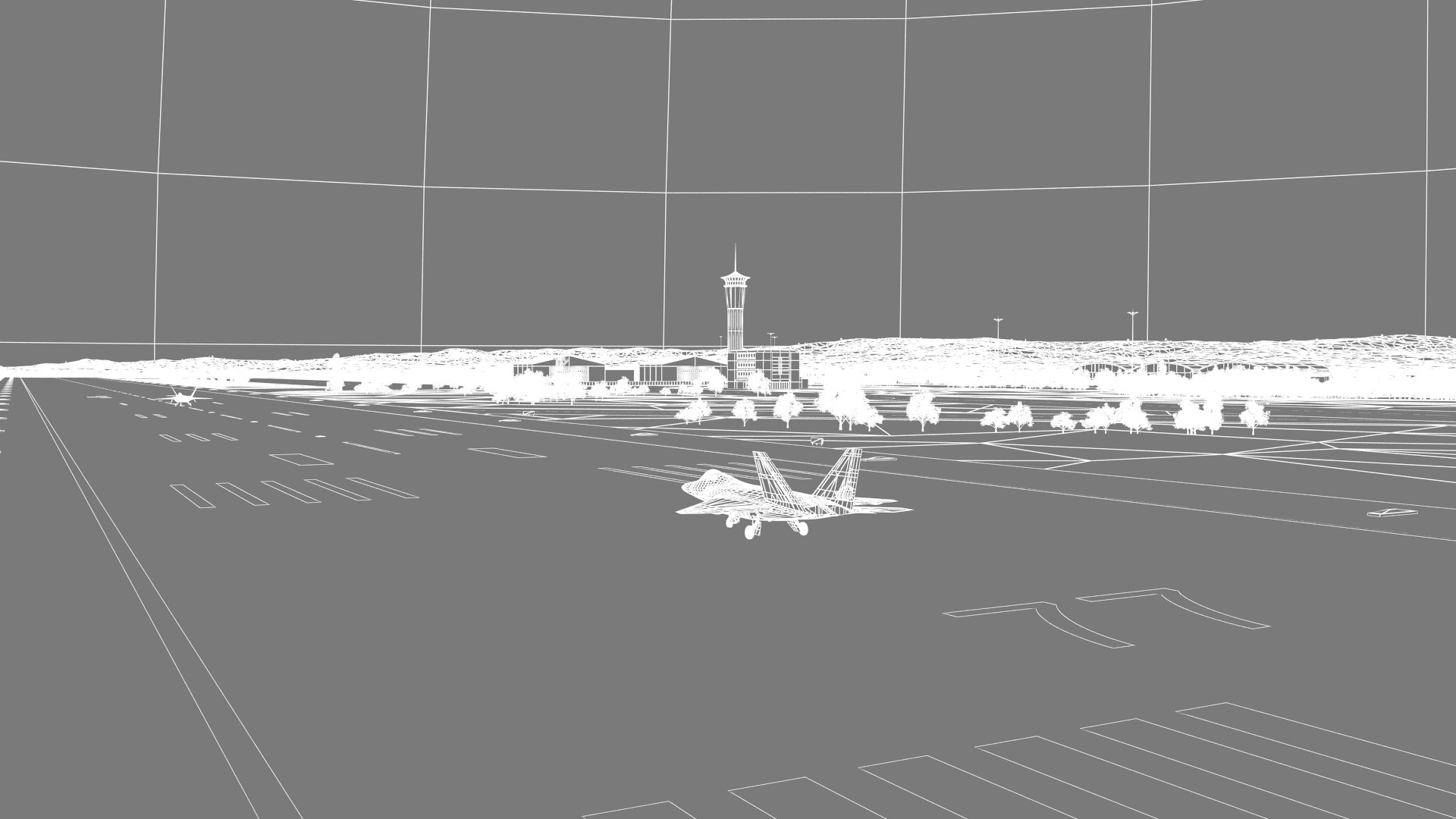 3D Military Base - TurboSquid 1598776