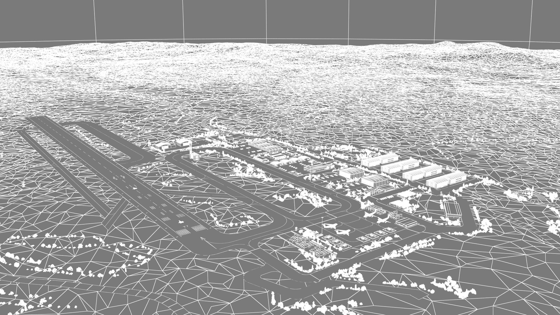 3D Military Base - TurboSquid 1598776