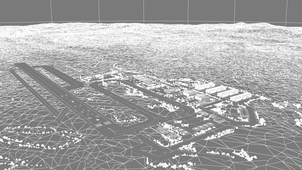 3D military base - TurboSquid 1598776