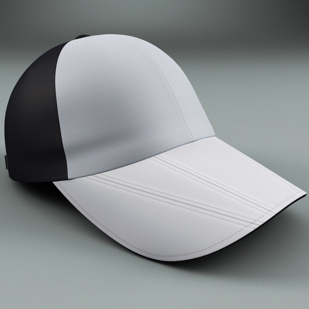 3d Model Baseball Cap