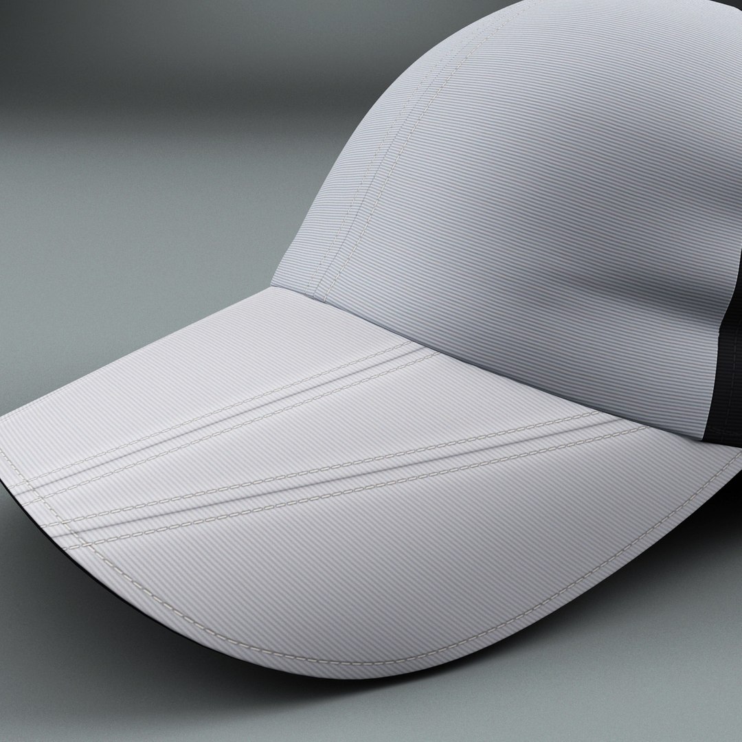 3d Model Baseball Cap
