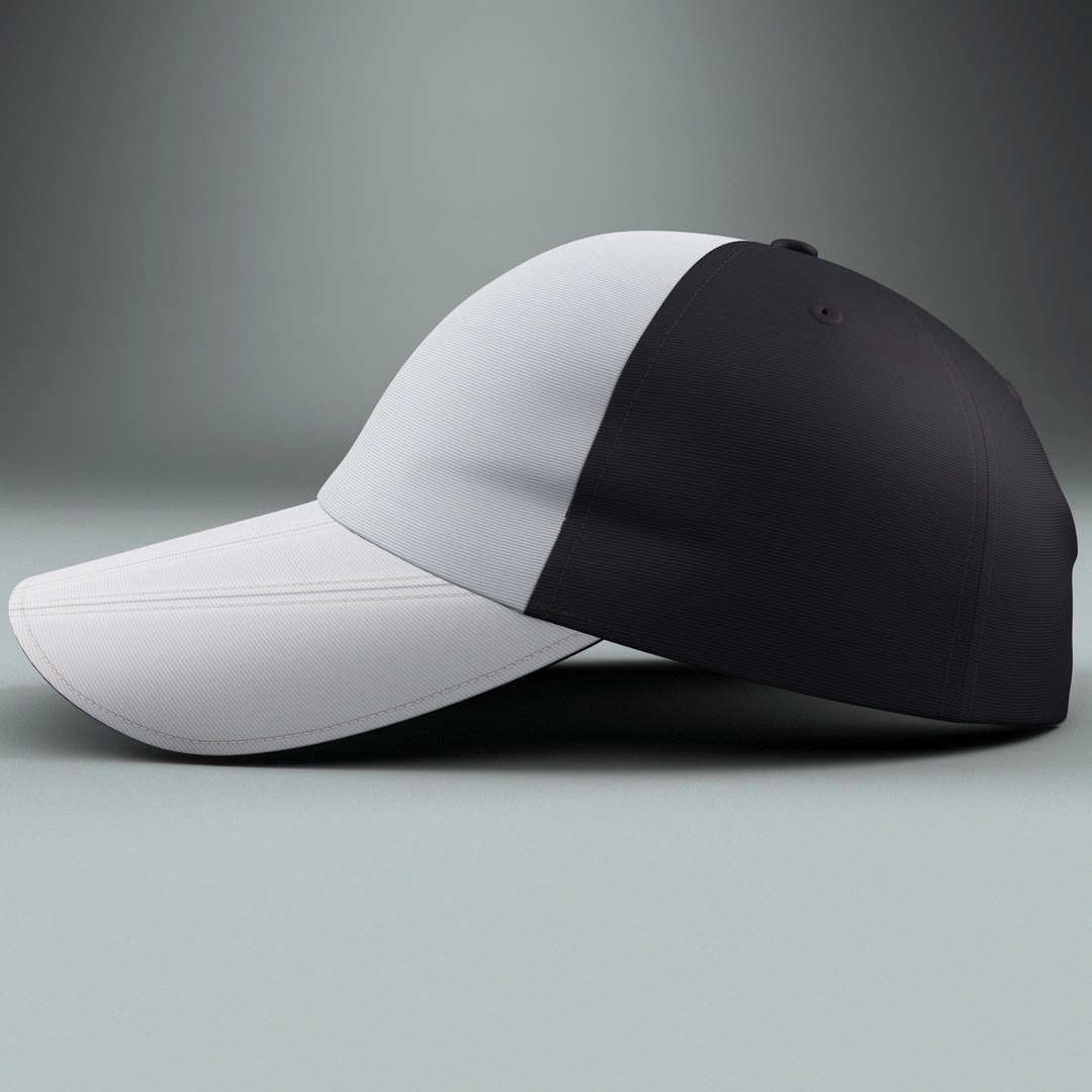 3d Model Baseball Cap