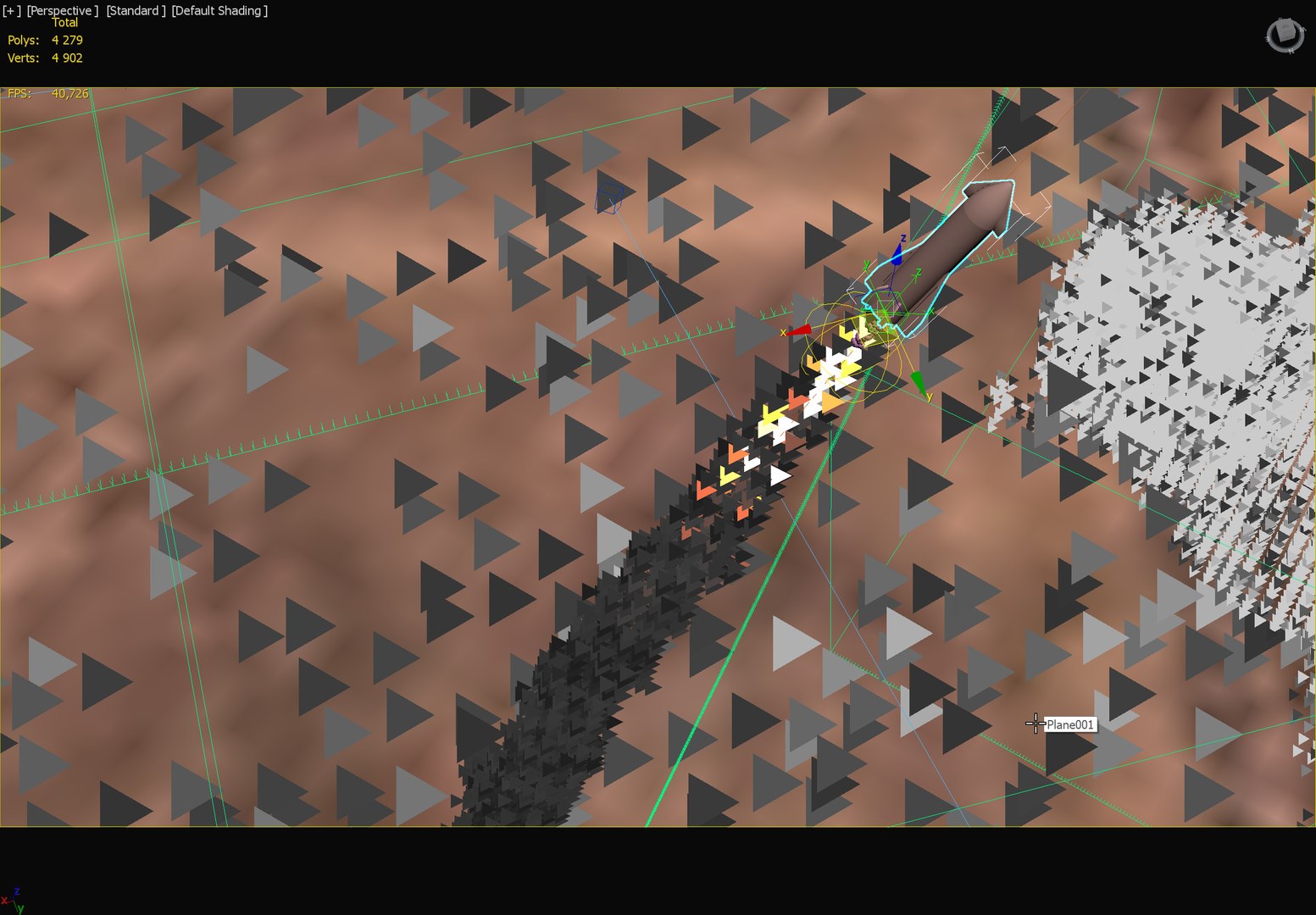 Animation Vfx Start 3D Model - TurboSquid 1510284
