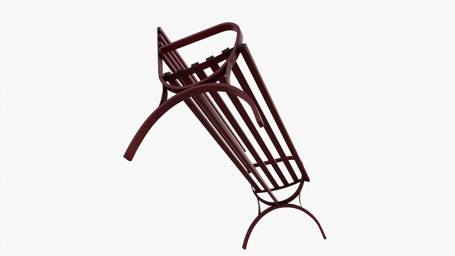 일반-BENCHLANCAS-RED 3D 모델 - TurboSquid 2011835