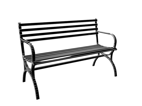 modelo 3d GENÉRICO-BENCHLANCAS-ROJO - TurboSquid 2011835