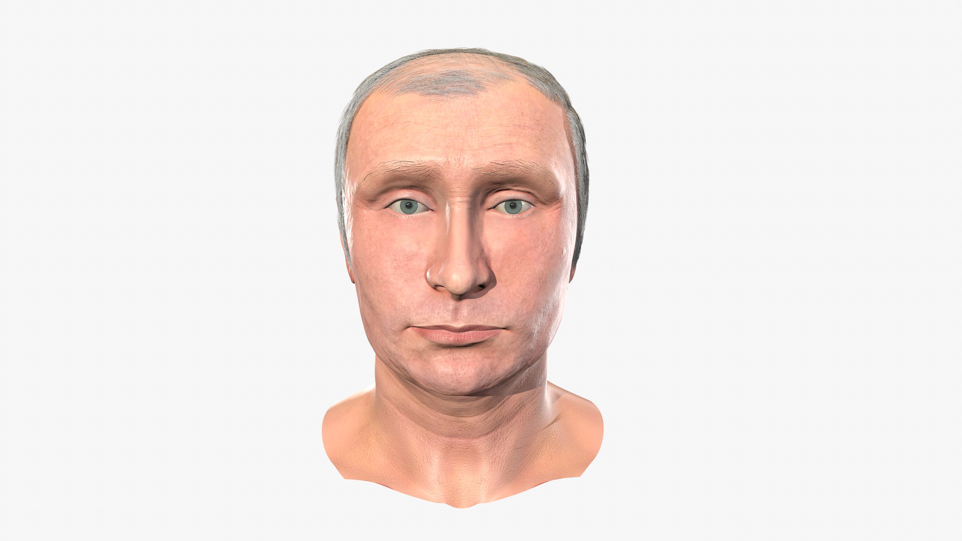 Putin Head 3D Model - TurboSquid 1912957