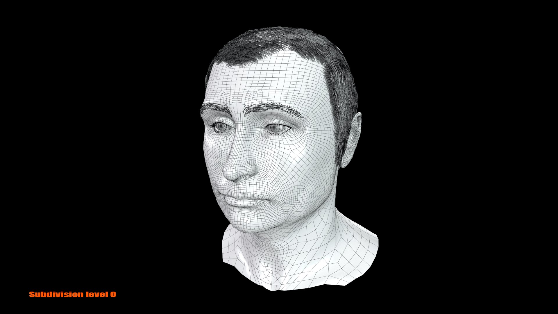 Putin Head 3D Model - TurboSquid 1912957