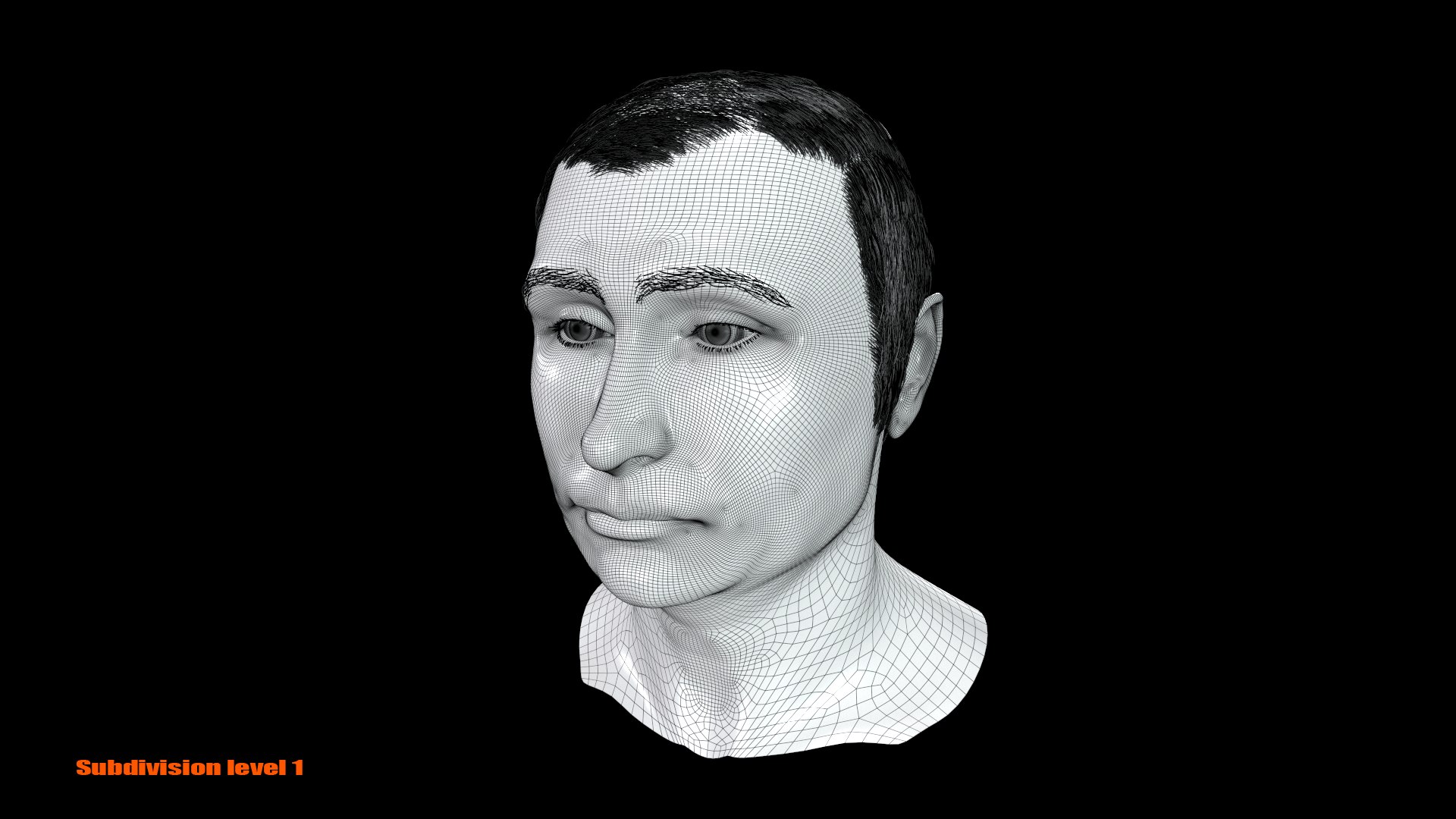 Putin Head 3D Model - TurboSquid 1912957