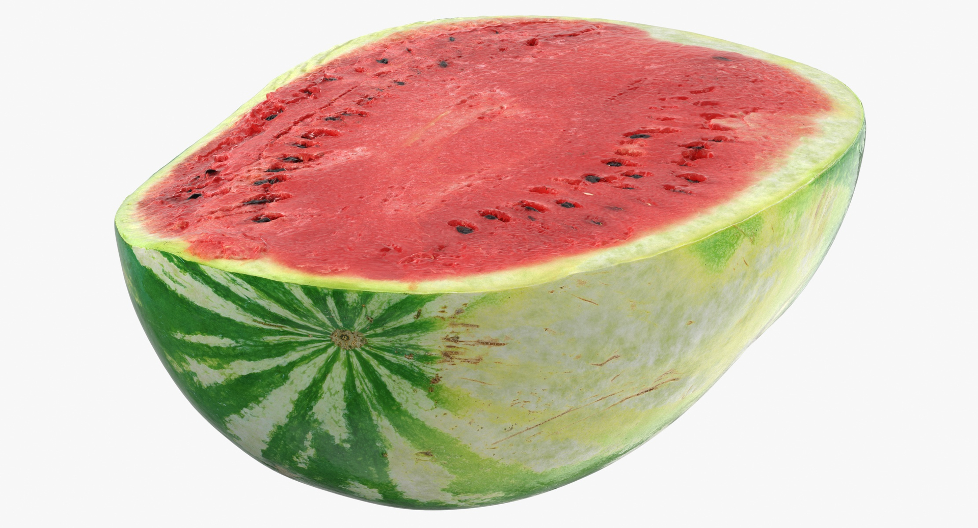 modelo 3d Colección Sandías Enteras y Cortadas 02 - 3 modelos ...