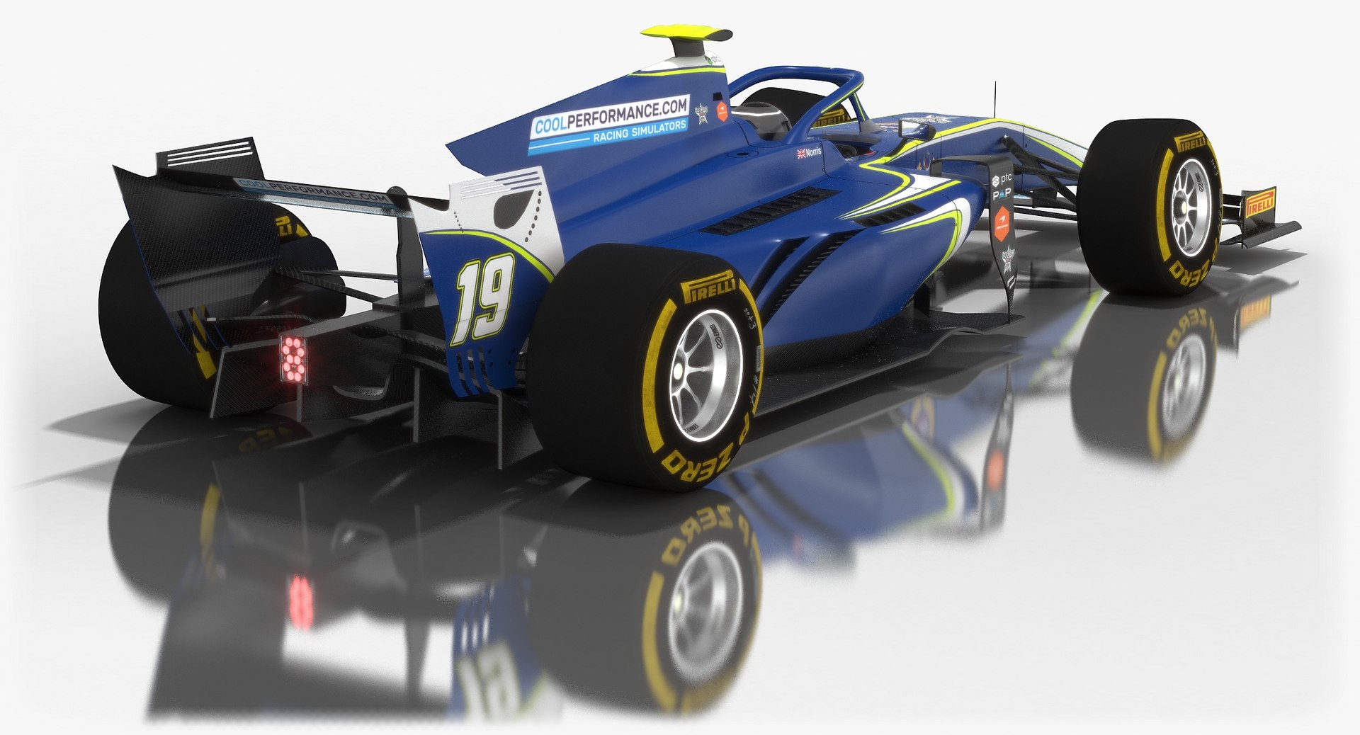 3D Carlin Formula 2 Season Model - TurboSquid 1280892